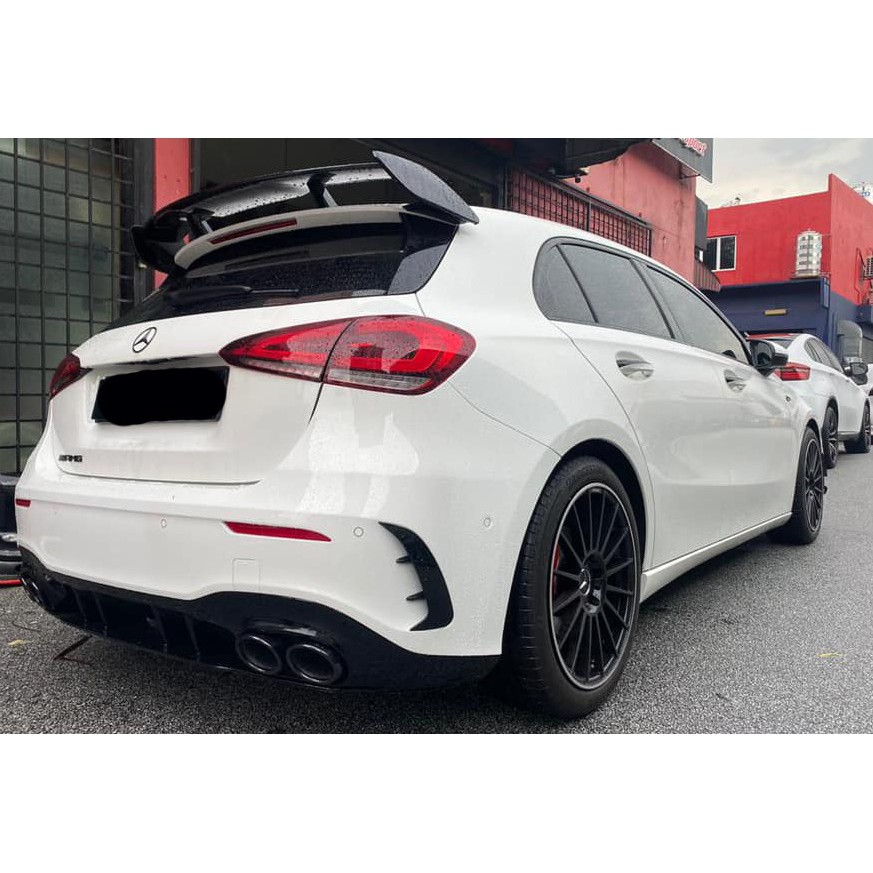 Mercedes benz W177 A35 Rear Upper Roof Spoiler | Shopee Malaysia