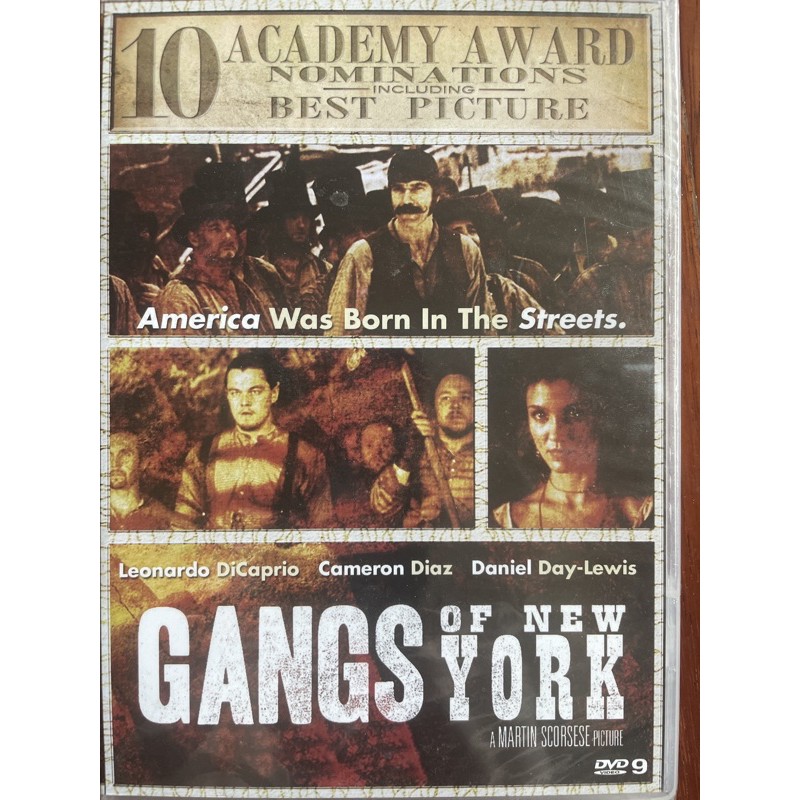 Gangs Of New York (DVD 2002)/Jomper Man City Ahanggar (DVD) | Shopee ...