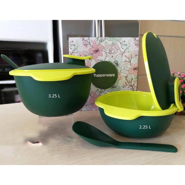 Tupperware Warmie Tup Serving Set | Shopee Malaysia