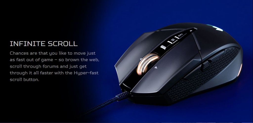 Acer Predator Cestus 335 Gaming Mouse | Shopee Malaysia