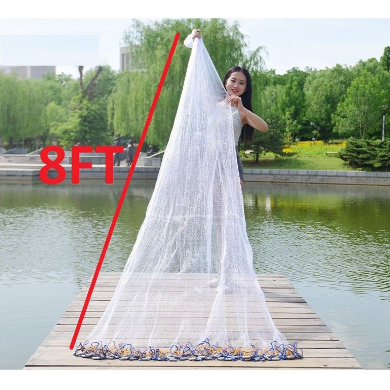 JALA IKAN 8 KAKI 6 KAKI 4 KAKI,JARING IKAN,BATANG PANCING,MATAKAIL,TALI ...