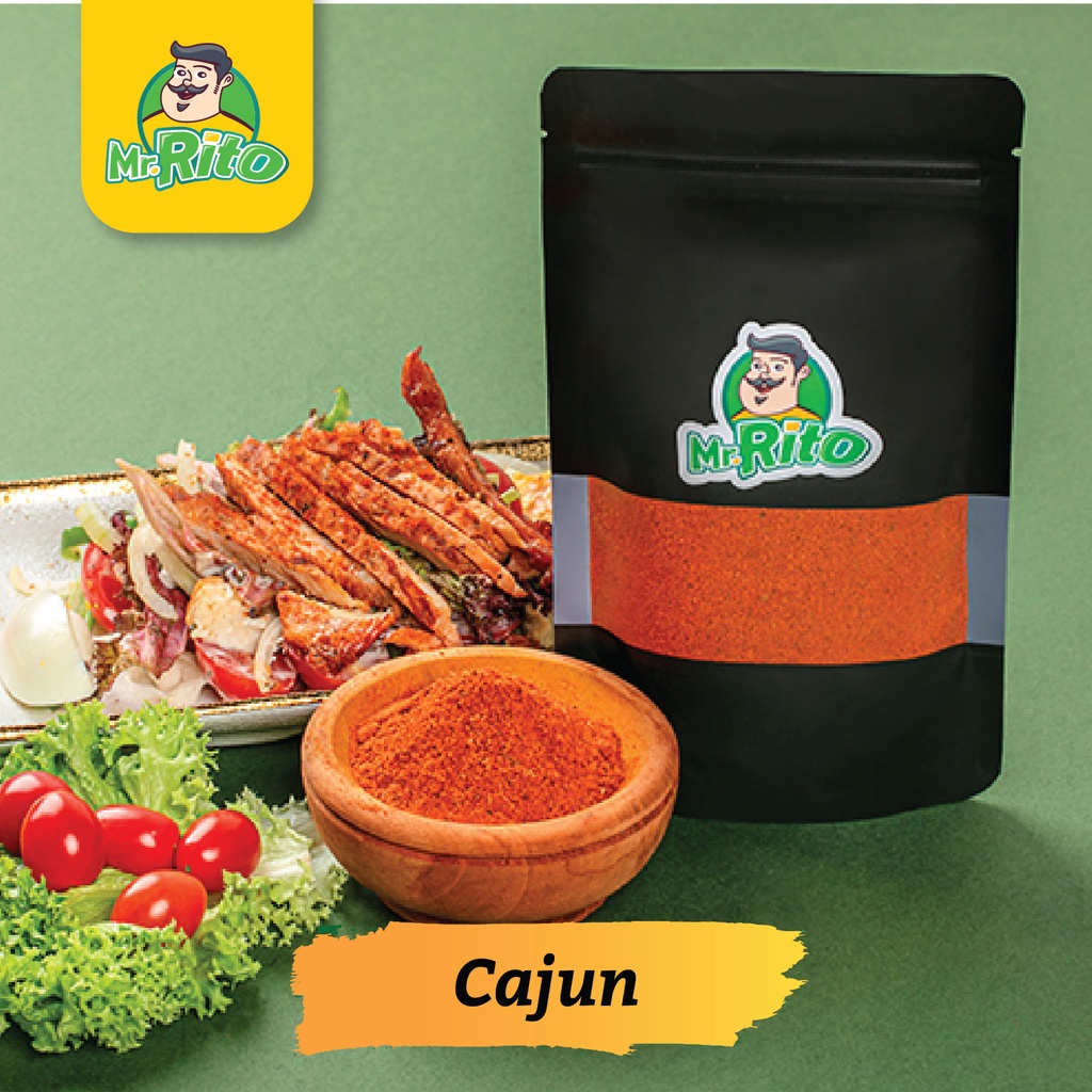 Mr.Rito Cajun Spice Mixed 500gm | Shopee Malaysia