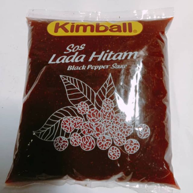 Kimball Sos Lada Hitam (Black Pepper) 1kg/pkt | Shopee Malaysia