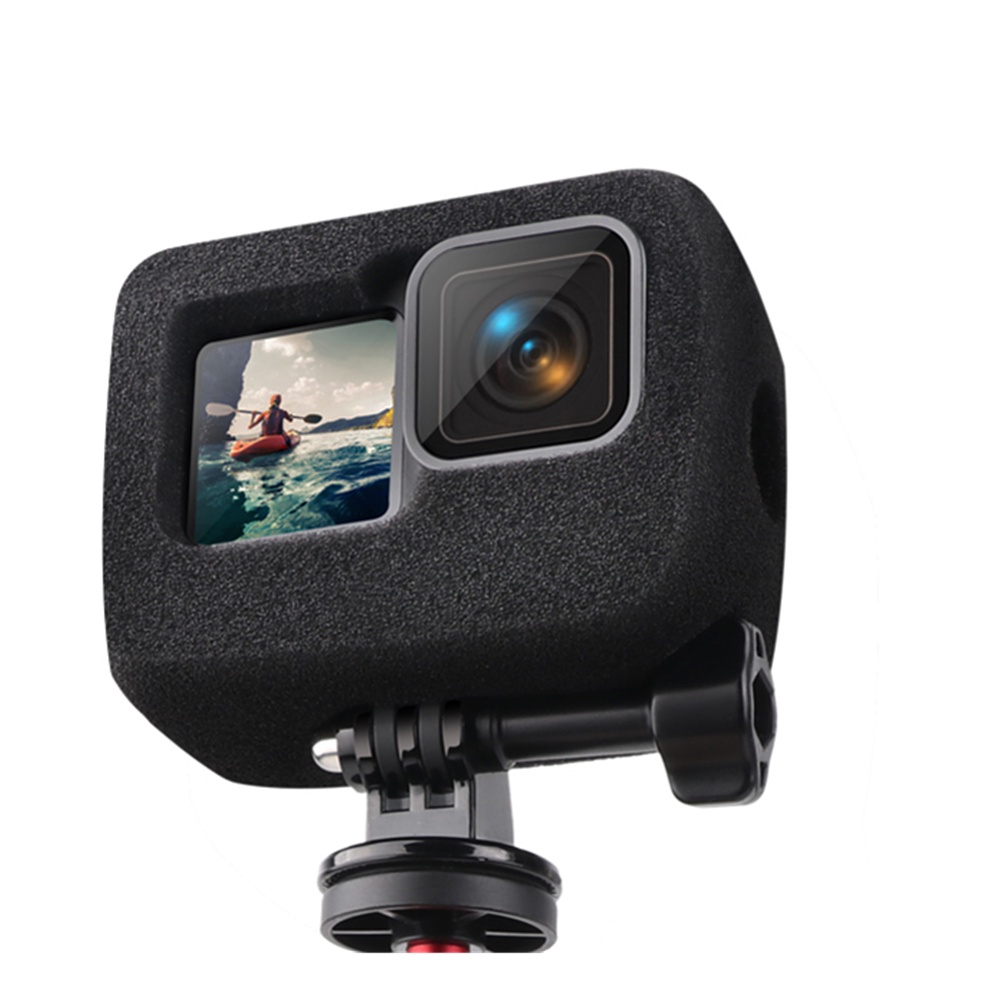 Gopro Hero 9 10 11 12 Black Go Pro Accessories Windshield Foam Sponge ...