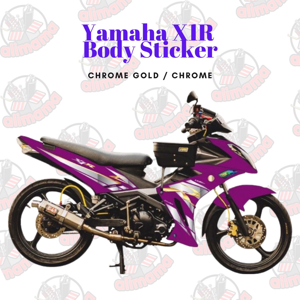 Yamaha X1R Body Sticker | Shopee Malaysia