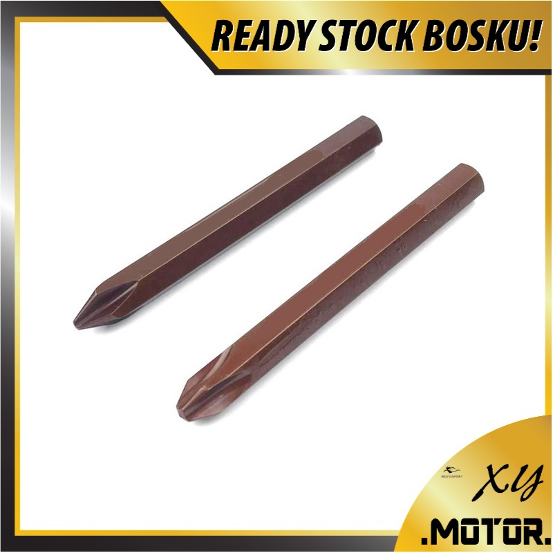 IMPACT DRIVER BIT STEEL MATA IMPACT MATA SPANNER KATOK PH2 PH3 IMPACT ...