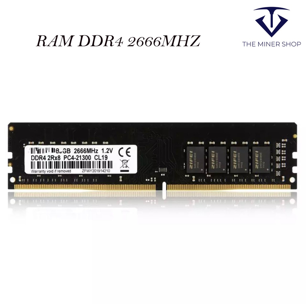 (NEW) DESKTOP RAM 4GB , 8GB DDR4 PC2666 2666MHZ | Shopee Malaysia