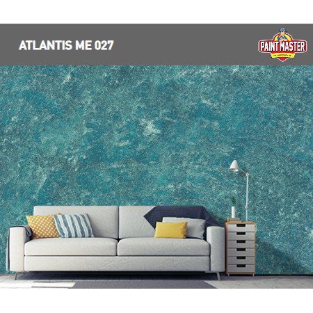 NIPPON PAINT MOMENTO® Textured Series - Elegant (ME 027 ATLANTIS ...