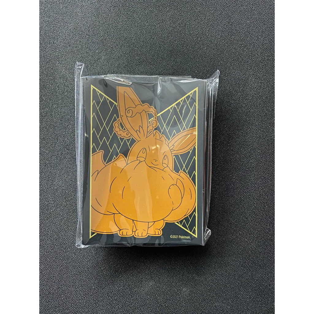 Pokemon Elite Trained Box Eevee Card Sleeves (65 Pcs) | Shopee Malaysia