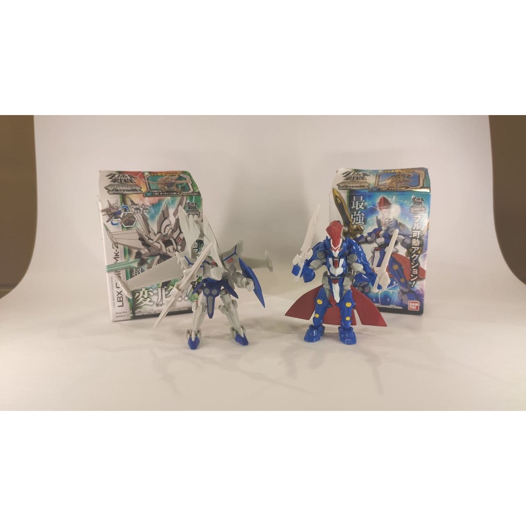 LBX: Odin MK-2 & Achilles D9 (Attack Action) (Original From Japan) | Shopee Malaysia