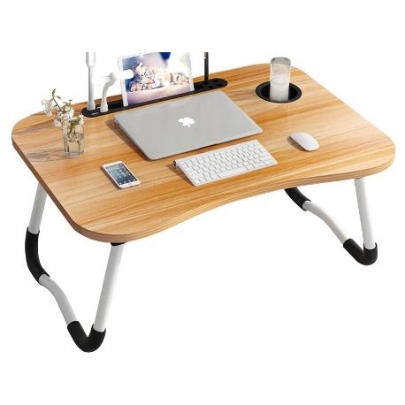 Portable Folding table, for bed, study table computer | Shopee Malaysia