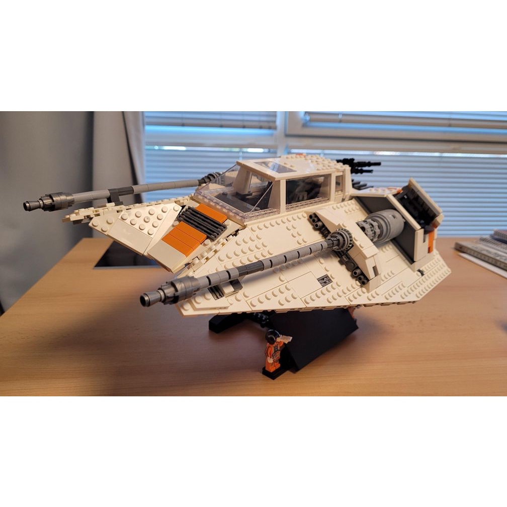 Leji M968 Star Wars Rebel Snowspeeder (Similar like 05084) | Shopee ...