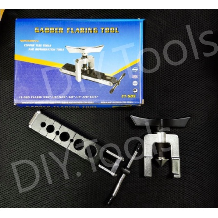 DIY.Tools TUBE CUTTER INSTALL AIRCOND/ FLARING TOOL CT505 用于安装空调的弄铜喉大 ...