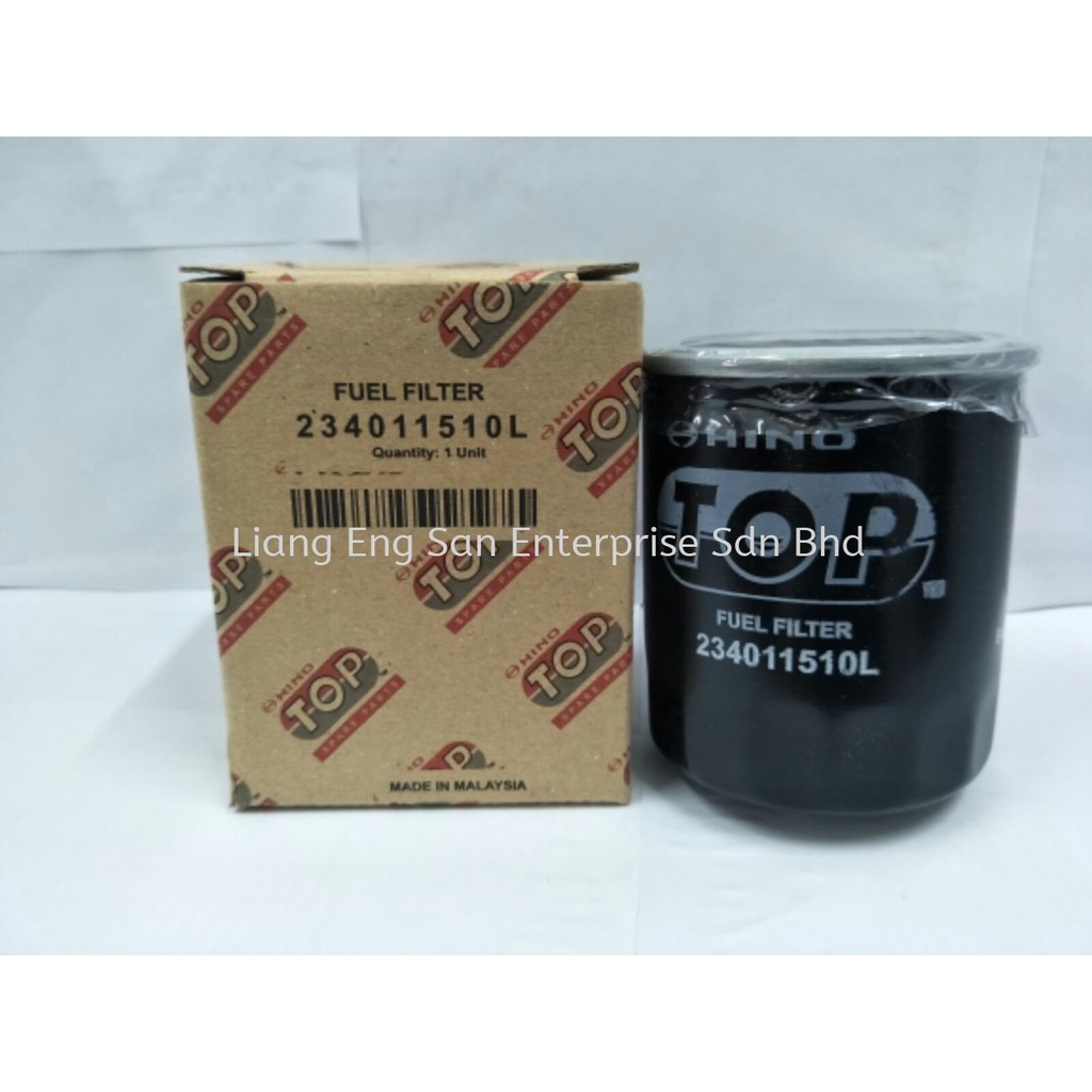 234011510L HINO HO7D FUEL FILTER - TOP | Shopee Malaysia