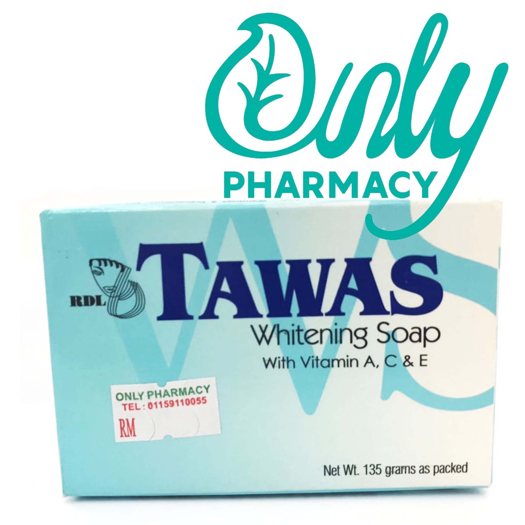 Tawas Whitening Soap / Sabun Tawas (135g) | Shopee Malaysia