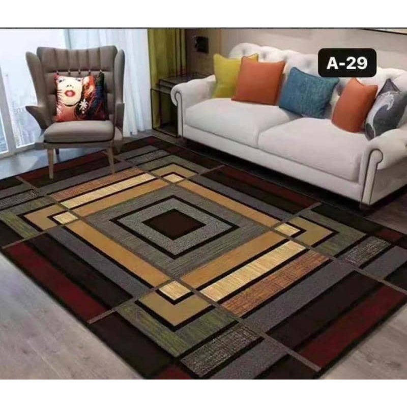 🔥120X180 CM New Arrival]Carpet Velet Karpet Floor Mat Tatami New ...