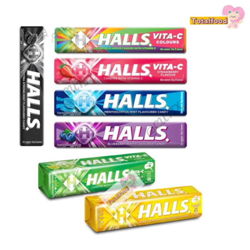 Halls Candy Gula Assorted Flavours | Shopee Malaysia