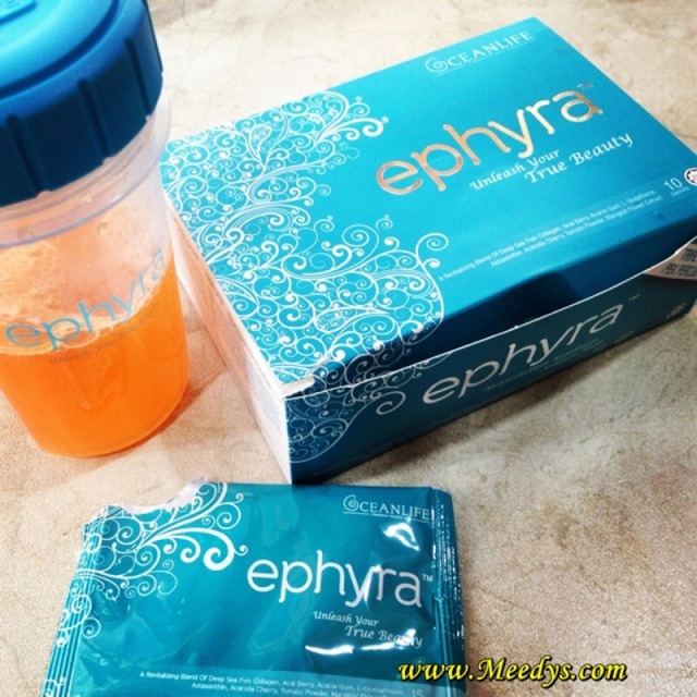 With SHAKER 🔥🔥 EPHYRA COLLAGEN Trial Pack (10 Sachet) 💯% ORIGINAL ...