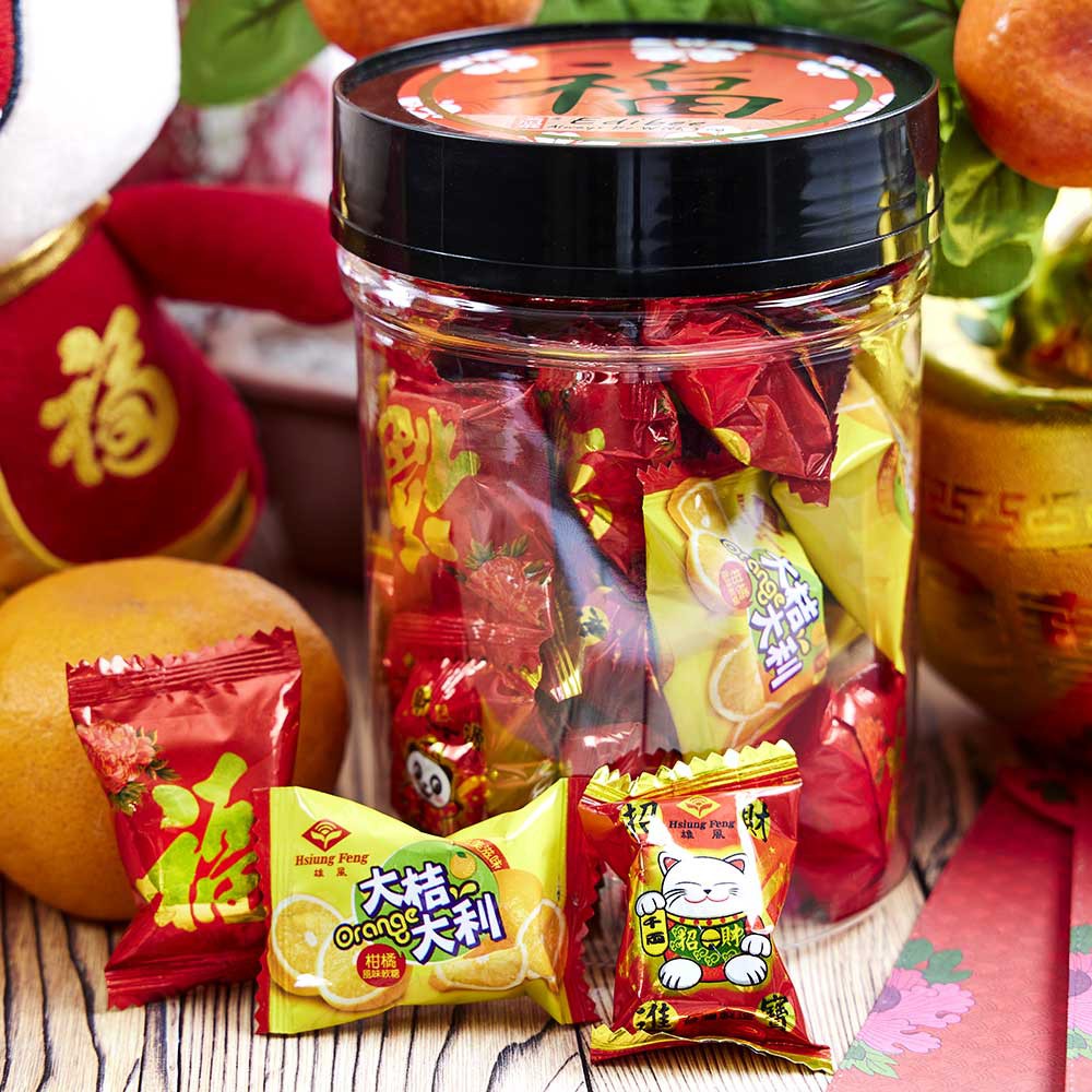Edibee Mixed CNY Candy (250g) | Shopee Malaysia