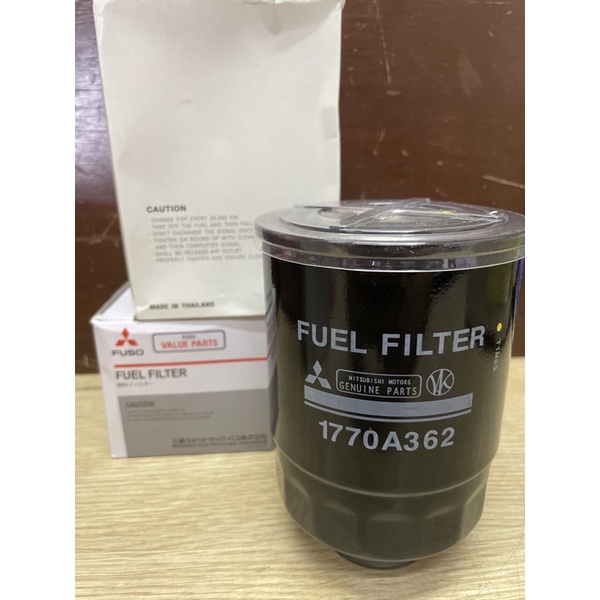 MITSUBISHI TRITON OLD DIESEL FILTER ORIGINAL (1770A362) | Shopee Malaysia
