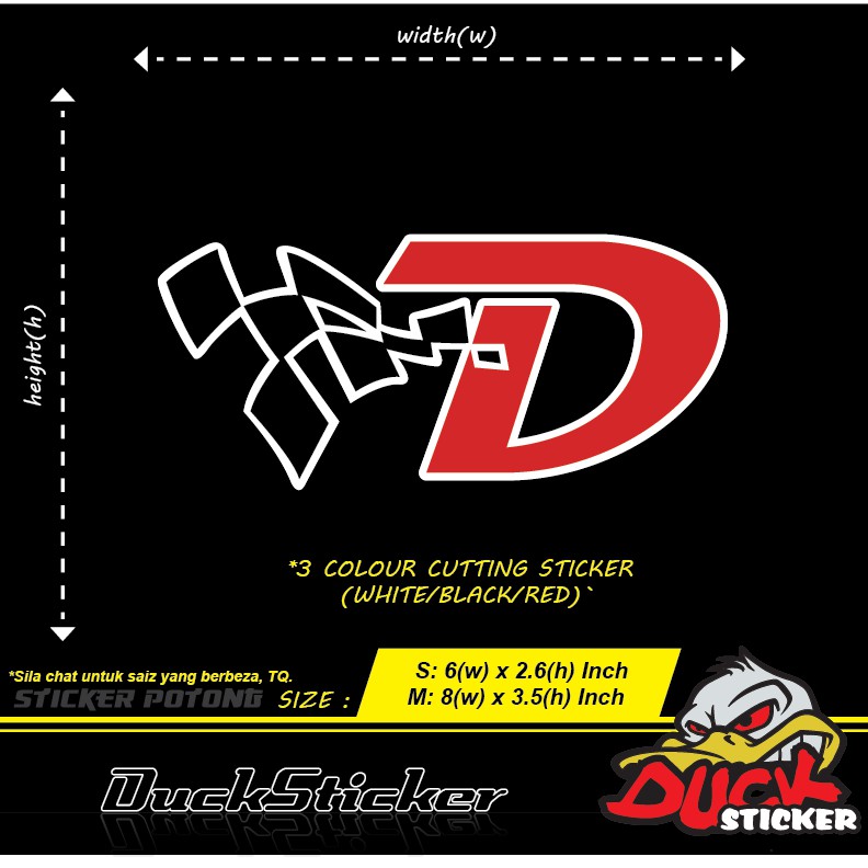 DRAG DIESEL THAILAND (OLD LOGO) STICKER 1PCS #triton #d-max #hilux # ...