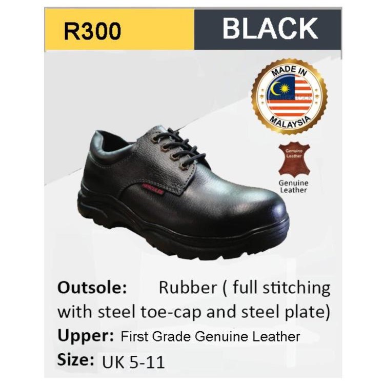 HERCULES SAFETY SHOES | R300 | Shopee Malaysia