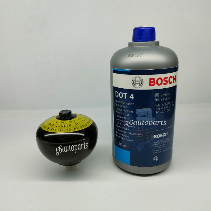 Mercedes-Benz A0004302694 Accumulator SBC with Brake fluid DOT 4 ...
