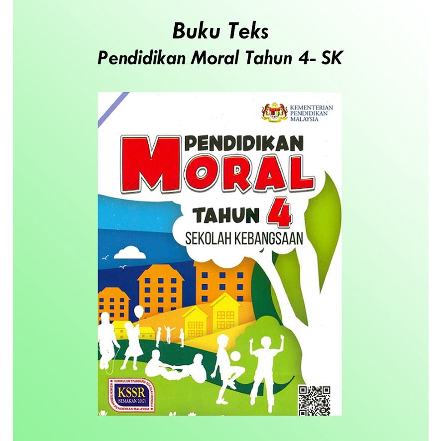 Buku Teks Pendidikan Moral Tahun 4- SK | Shopee Malaysia