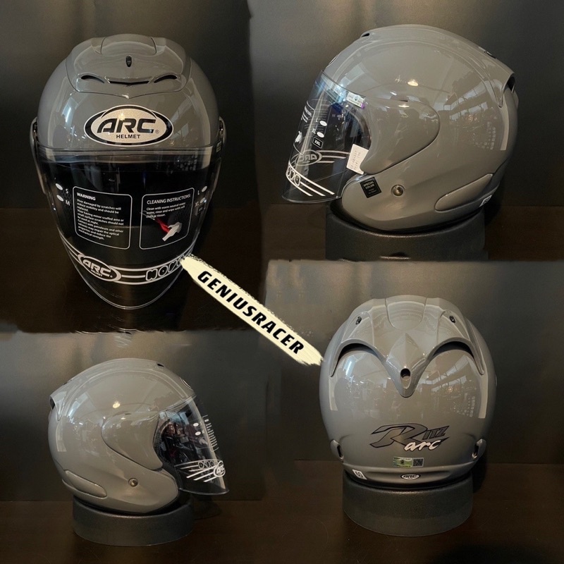 Arc Helmet ritz modern colour series Special Color design Yellow Grey ...