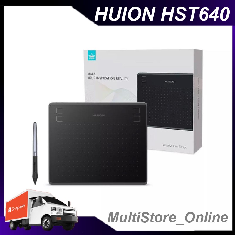 [Limited 15 Unit] Huion H430 / HST640 Tablet Graphics Drawing Pen ...