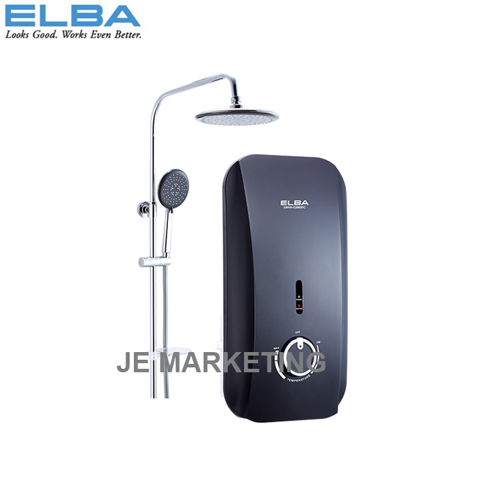 Elba Water Heater With Inverter Dc Pump EWH-E3885DC(SG) / EWHR-E3885DC ...