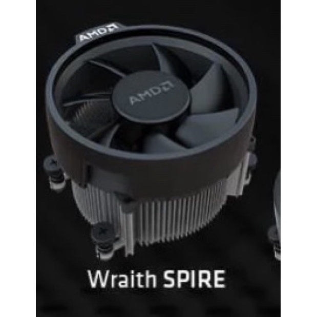 AMD WRAITH SPIRE CPU COOLER (BRAND NEW) | Shopee Malaysia