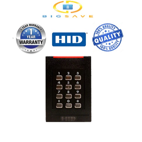 HID RK40 iCLASS SE READER WITH KEYPAD | Shopee Malaysia