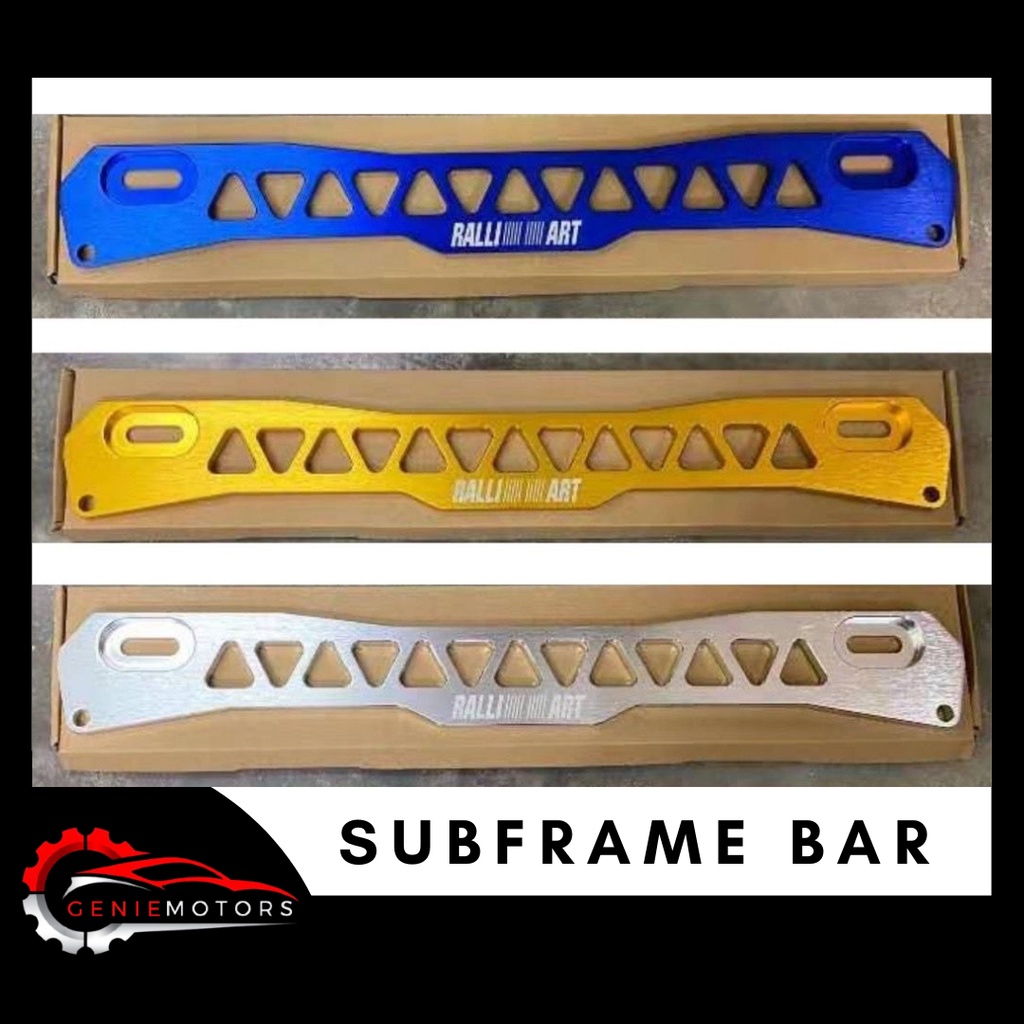 Subframe Bar & Lower Arm Bar (F7) & Beaks Bar For Proton Wira/Satria ...