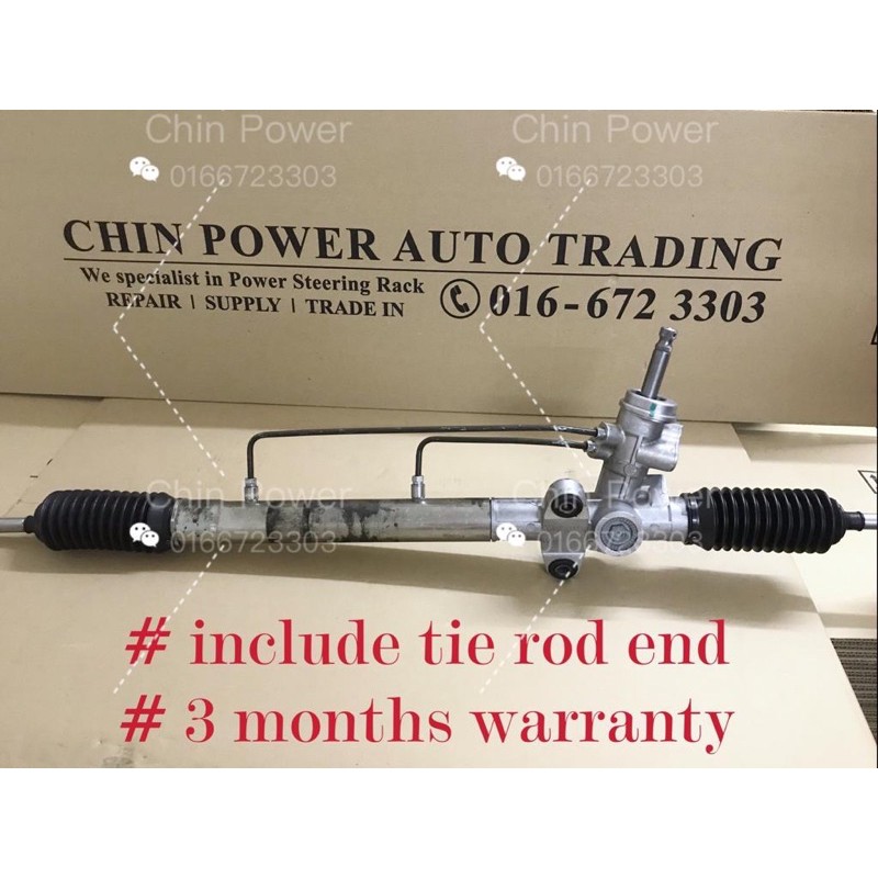 Proton Exora / Preve Power Steering Rack (Recon) | Shopee Malaysia