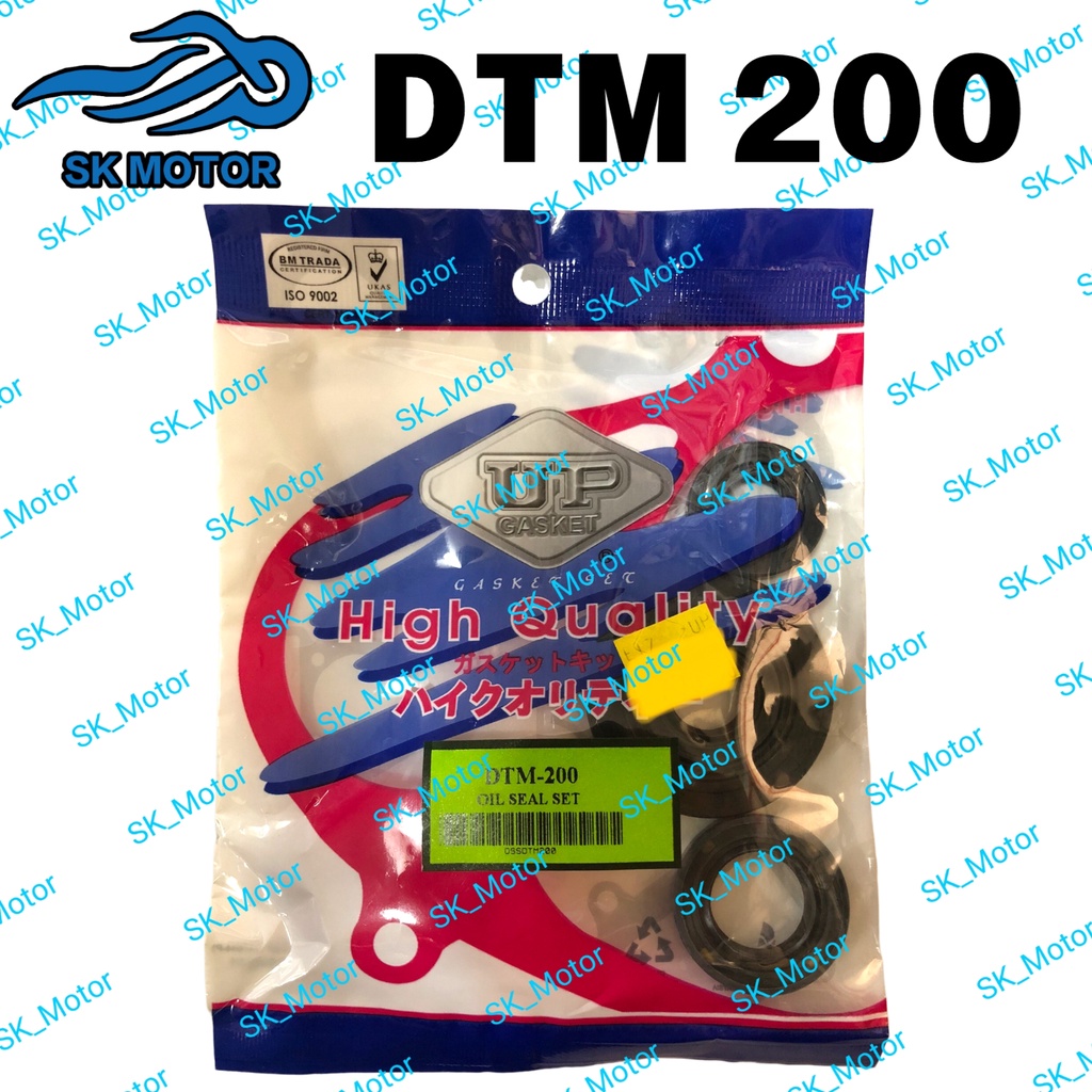 UP Demak DTM 150 200 SKYLINE DZM 200 / D-FORCE 120 160 Oil Seal Set ...