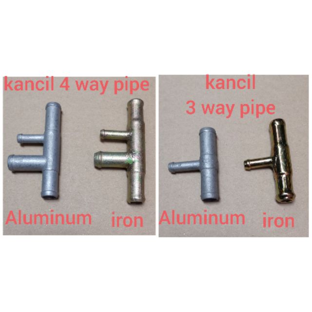 Perdoua kancil 3 way pipe/ 4 way pipe (ALUMINUM and iron) best product ...