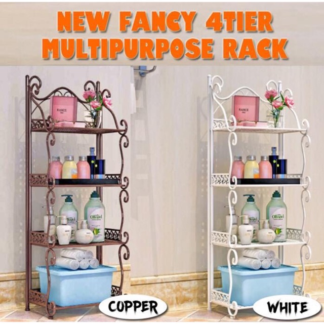 new fancy 4 tier multipurpose rack Modern 4 Tier Multi Purpose Rack ...