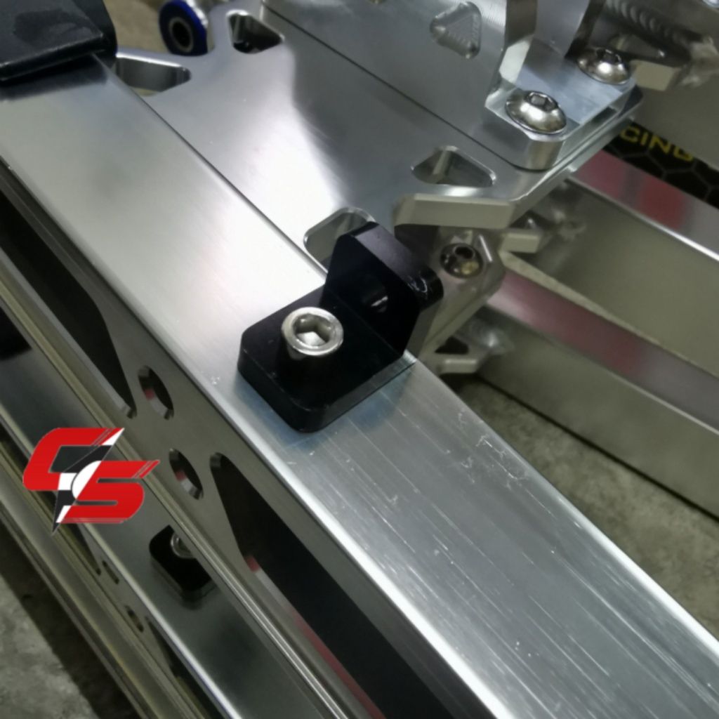 RS150 RSX150 DYNOPRO DIABLO SWING ARM 1.5 INCH 3.5 mm Tebal Chain Cover ...