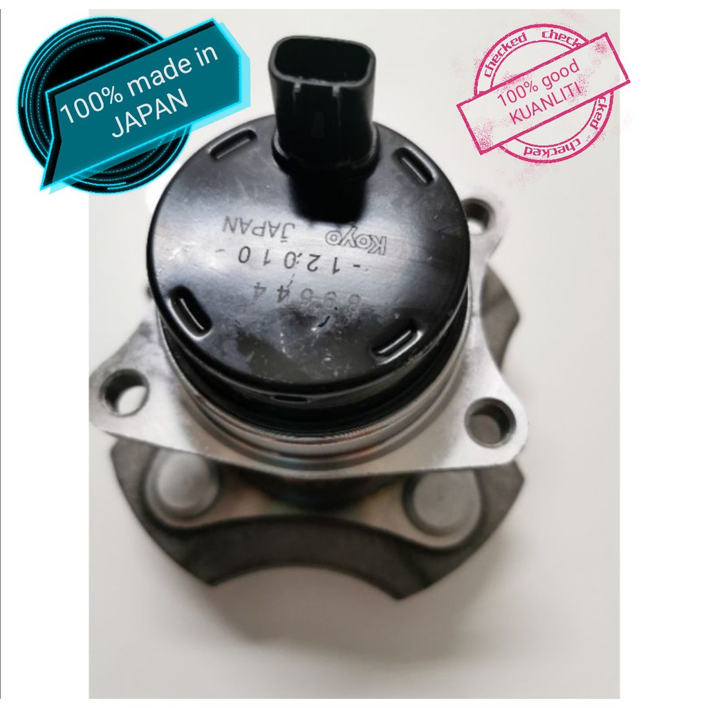 Toyota Vios Ncp42 Rear WHEEL BEARING (Japan) 42450-0D030 | Shopee Malaysia