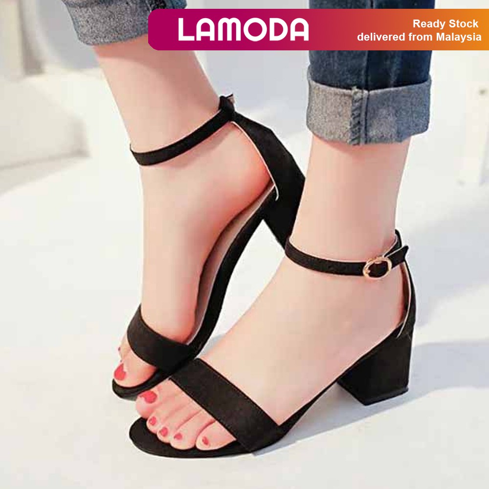 [34-40][Lamoda]Harper Women Shoes Elegant Ol Thick High Heels (997/993 ...