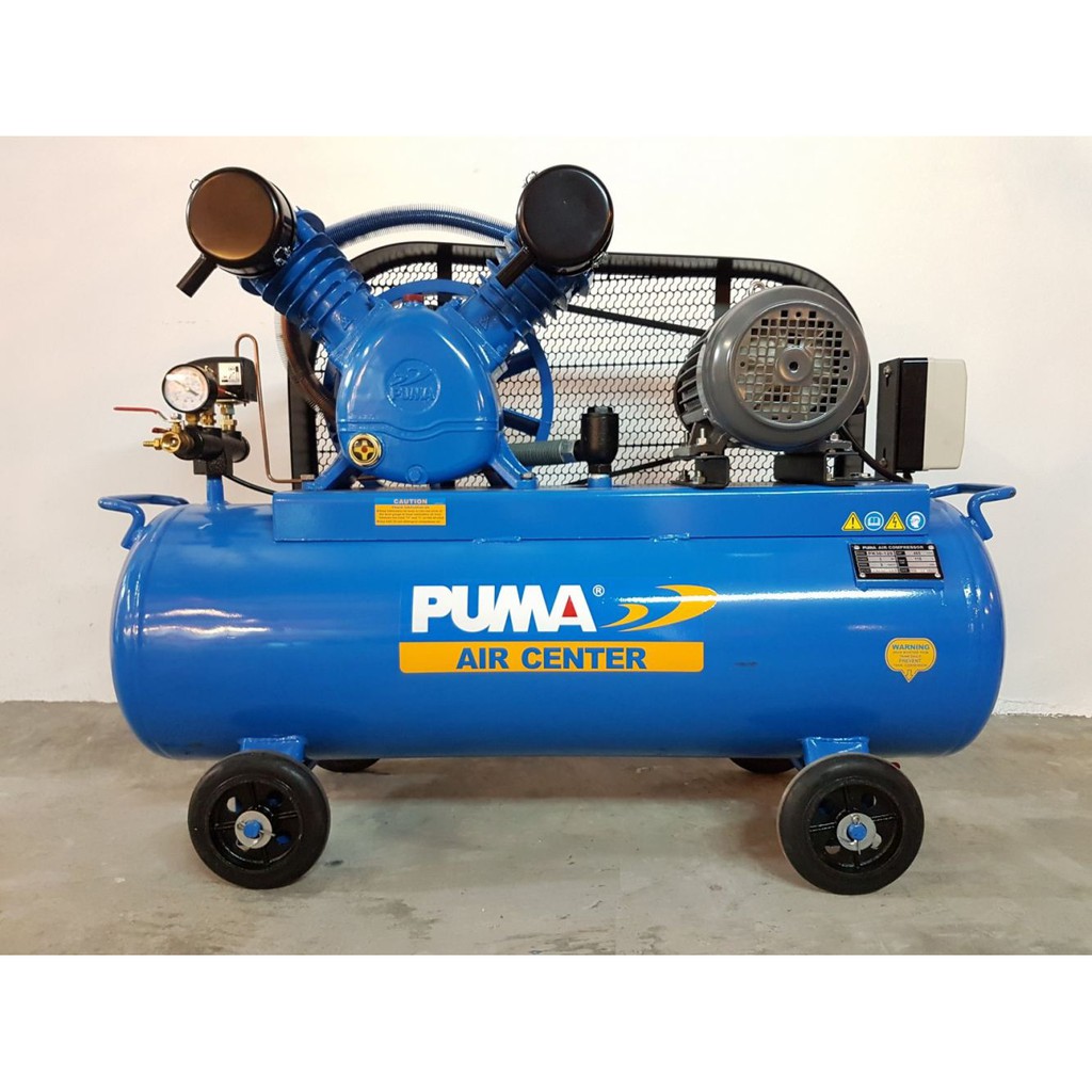 Taiwan Puma PK30-120 Air Compressor 3HP 8bar 110Lt 415v ID669816 ...