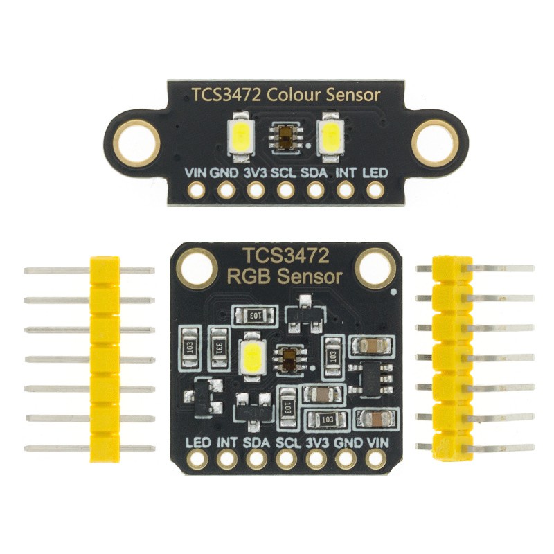 Tcs34725 Color Sensor Recognition Module Rgb Development Board Iic For Arduino Stm32 Laboratory