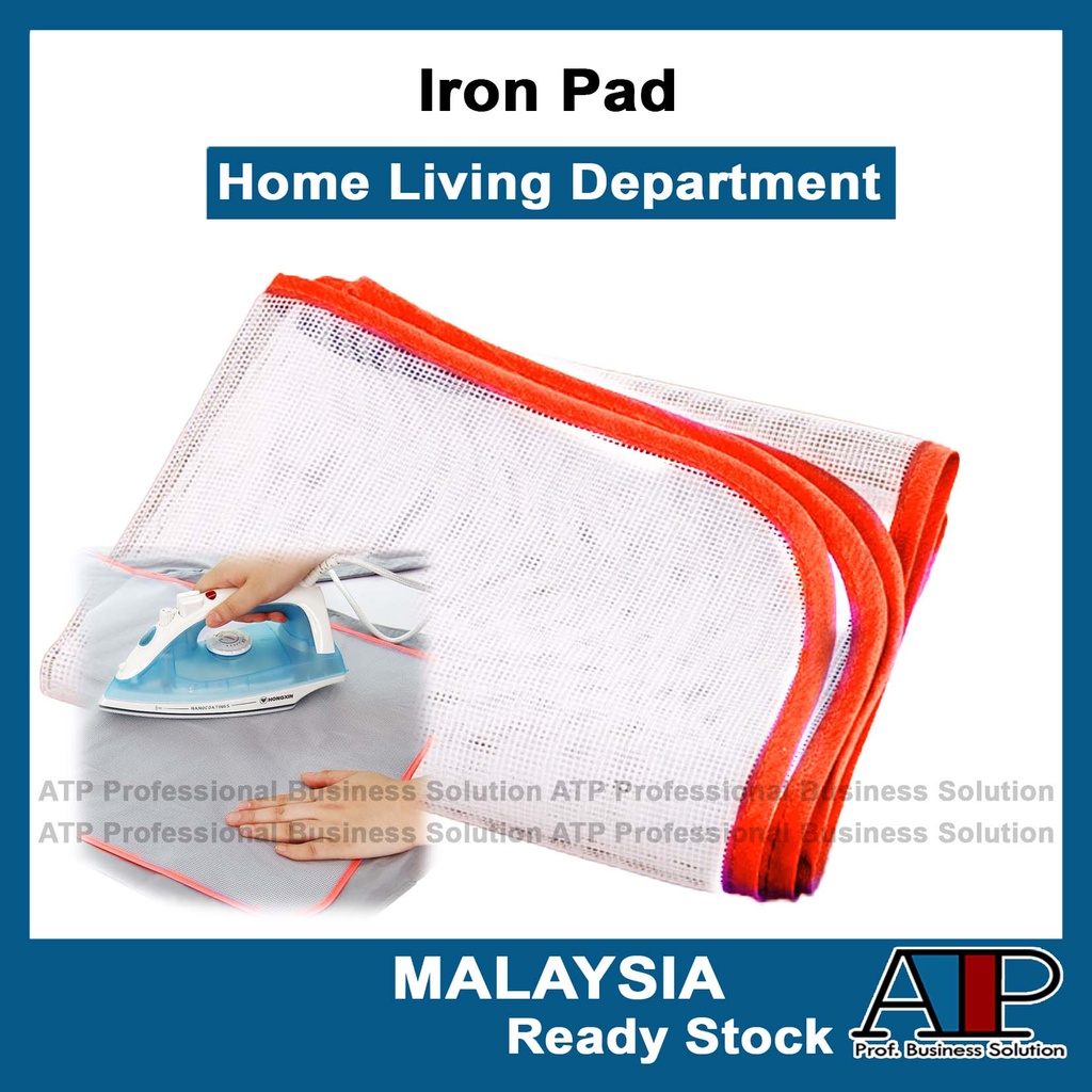 Laundry👕 Iron Pad High Temperature Resistant Ironing Insulation Mesh ...