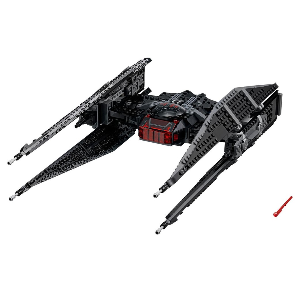 Lego 75179 Star Wars : Kylo Ren's TIE Fighter (Split Built Set, NO ...