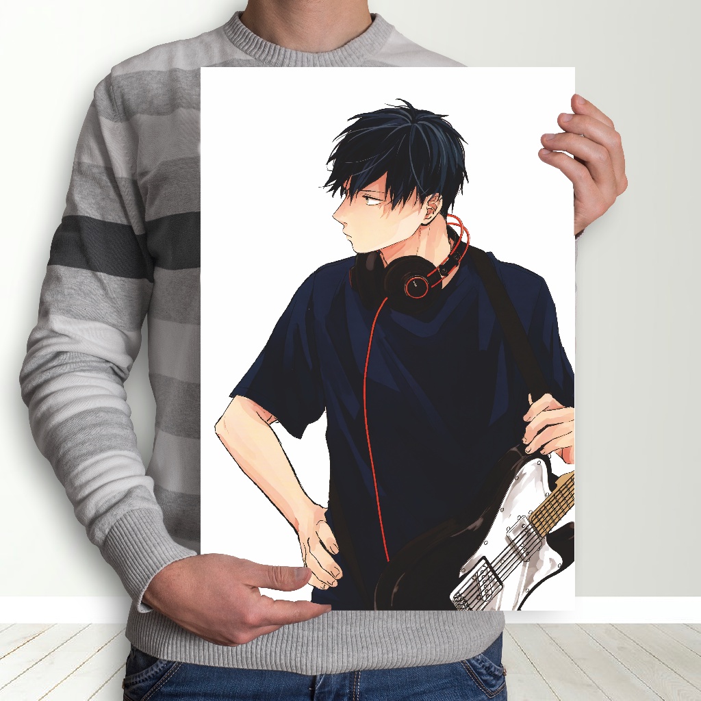 Anime Given Poster - Size A3+ Mafuyu Sato Ritsuka Uenoyama Haruki ...