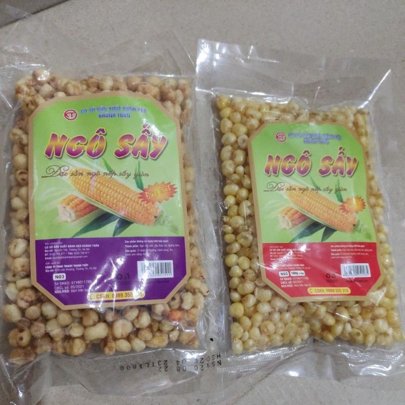 Spicy Corn Dried Sticky Rice Corn Package 160g/180g | Shopee Malaysia