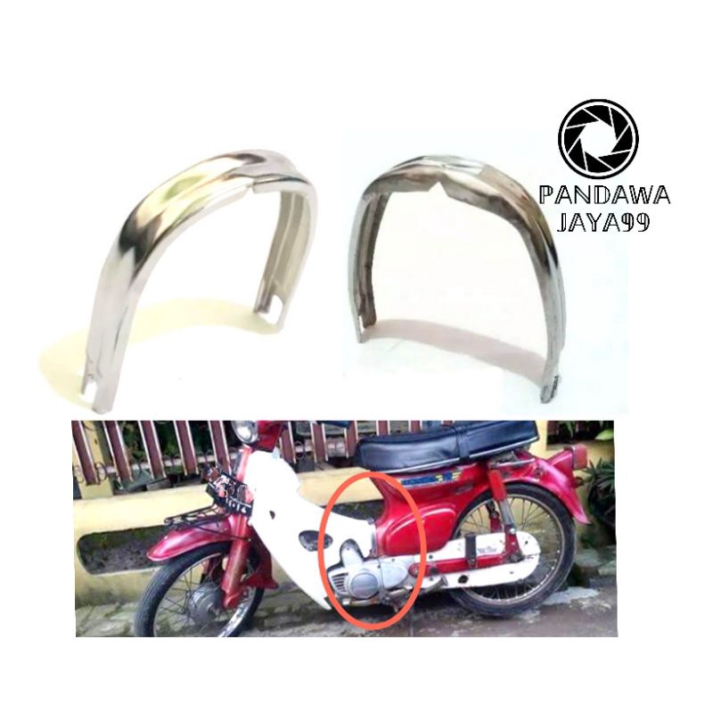 Honda c70 c700 c800 supercup tebeng Wing Clamp Headband | Shopee Malaysia