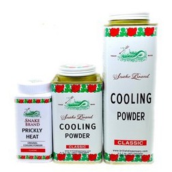 Snake Brand Prickly Heat Cooling Powder 150g or 300g - Classic ...