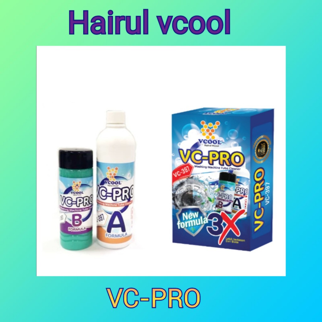 [Ready stock] VC-PRO-HAIRUL VCOOL-PENCUCI-DRUM-MESIN-BASUH | Shopee ...